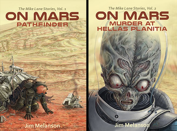 Cover Art & Design for on Mars: Murder at Hellas Planitia, Vol. 2 ...