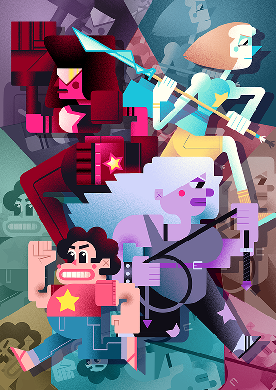 Steven Universe – Hireillo | Hire an Illustrator