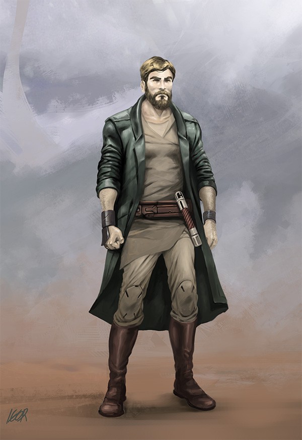 Star Wars Rpg Character Design – Hireillo | Hire an Illustrator