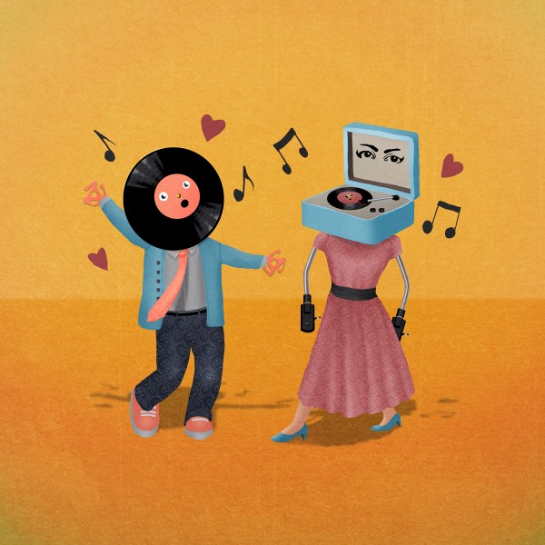 We Love Pop Love Songs! – Hireillo | Hire an Illustrator
