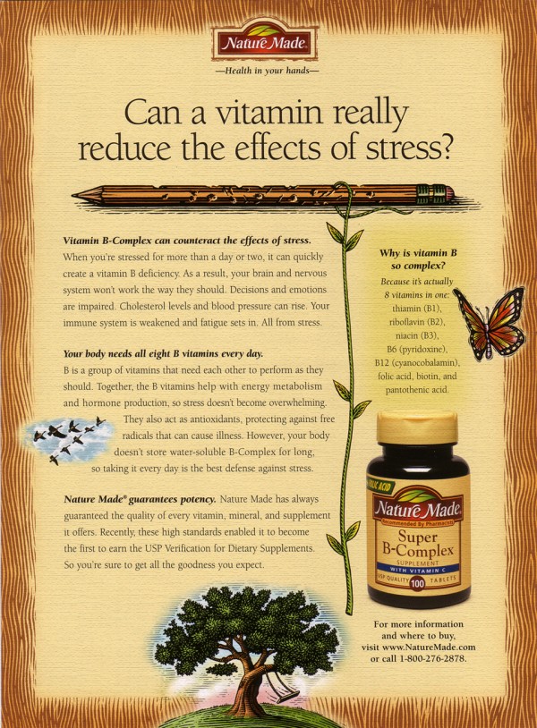 Nature Made Print Ads – Hireillo | Hire an Illustrator