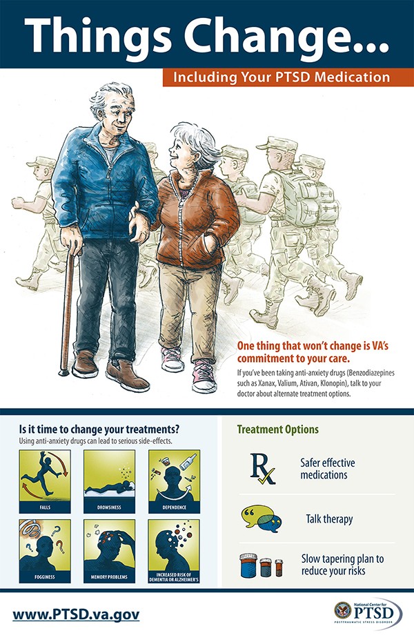 Things Change: Ptsd Awareness Poster – Hireillo | Hire an Illustrator