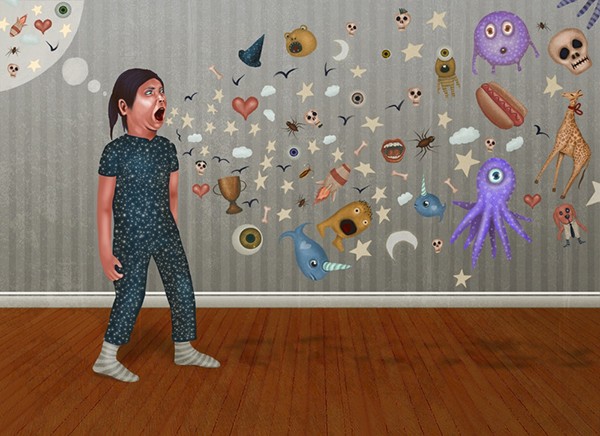 Dreams Night Terrors Hireillo Hire An Illustrator