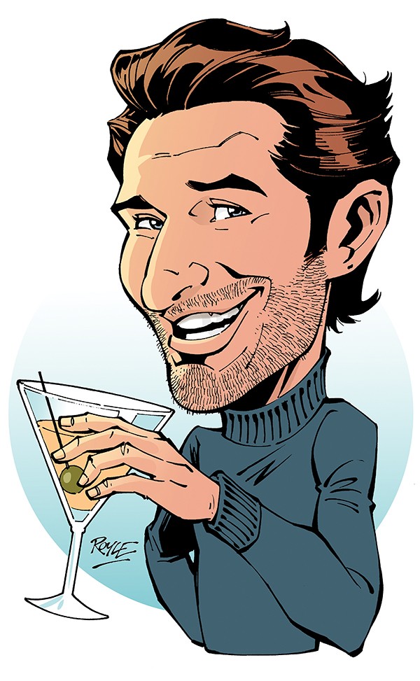 Gq Magazine Jonathan Heaf Portrait – Hireillo | Hire an Illustrator