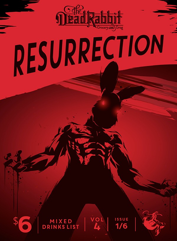 Dead Rabbit, Nyc – Hireillo | Hire an Illustrator