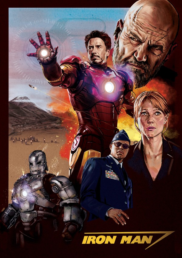 Iron Man Poster – Hireillo | Hire an Illustrator