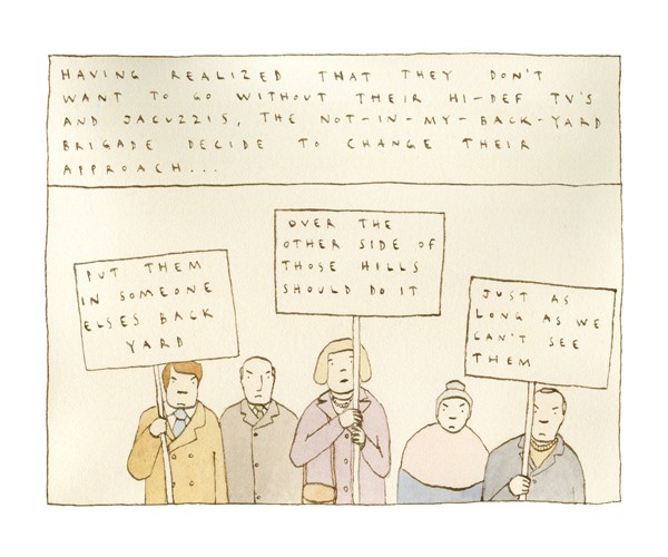 Public Utilities Fortnightly – Hireillo | Hire an Illustrator