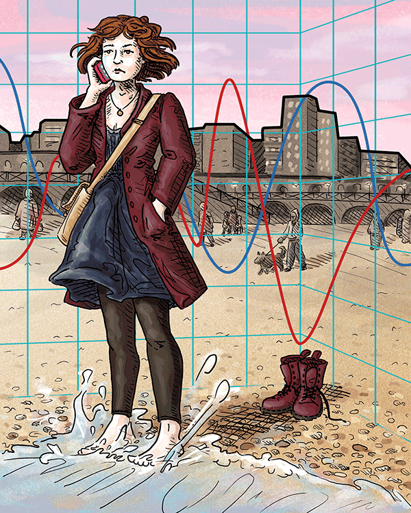 (Animated) Illustrations for Cracked Eye – Hireillo | Hire an Illustrator