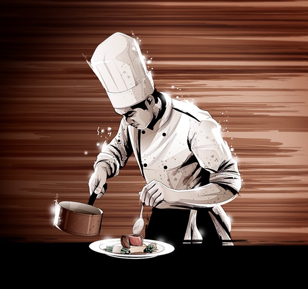 Chef – Hireillo | Hire an Illustrator