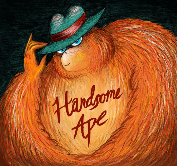 Handsome Ape Album Art – Hireillo | Hire an Illustrator