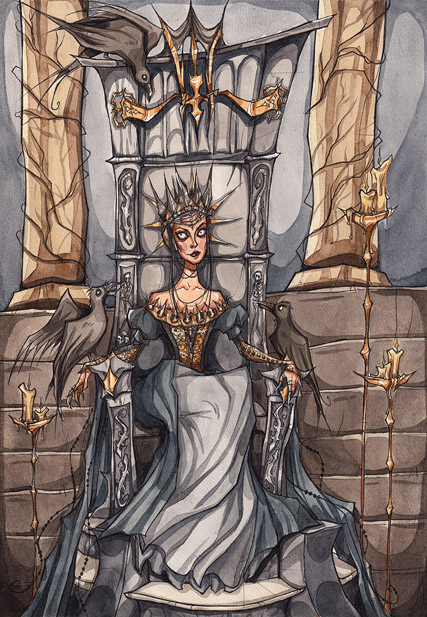 Evil Queen – Hireillo | Hire an Illustrator