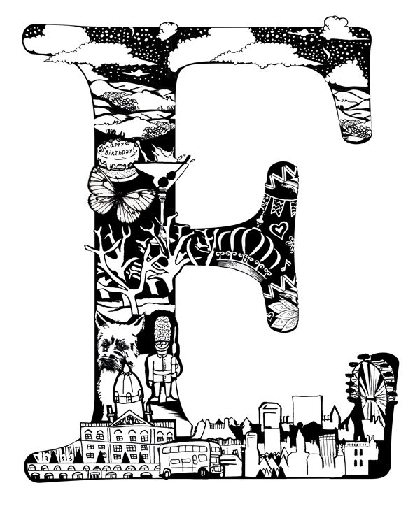 Letter E Illustration – Hireillo | Hire an Illustrator