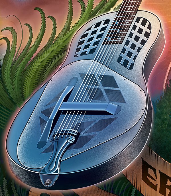 Eric Kallio – Glass, Wood & Steel Album Cover – Hireillo | Hire an ...