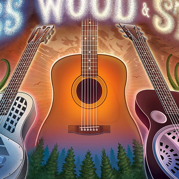 Eric Kallio – Glass, Wood & Steel Album Cover – Hireillo | Hire an ...