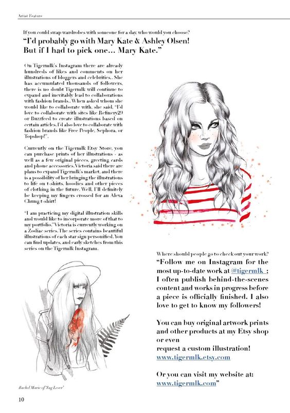 Eight Magazine – Hireillo | Hire an Illustrator