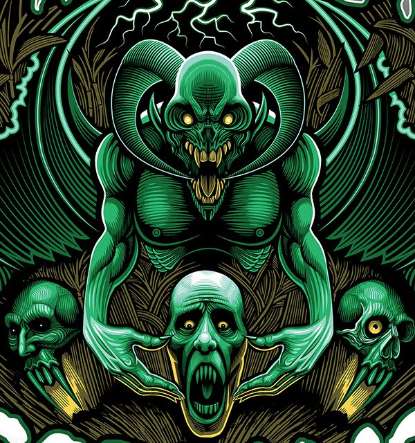 Field of Screams Illustration – Hireillo | Hire an Illustrator