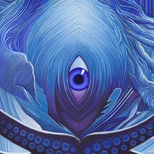 Cycloptopus: 18 X 24 Oil Painting – Hireillo | Hire an Illustrator