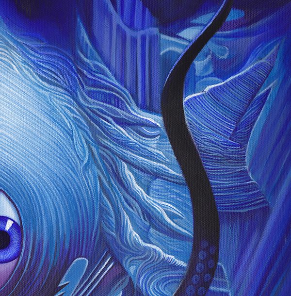 Cycloptopus: 18 X 24 Oil Painting – Hireillo | Hire an Illustrator