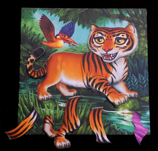 Tiger Stripes – Hireillo | Hire an Illustrator