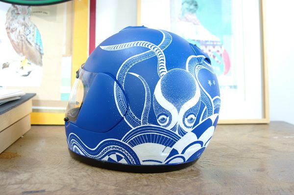 Helmet Paint Job – Hireillo | Hire an Illustrator