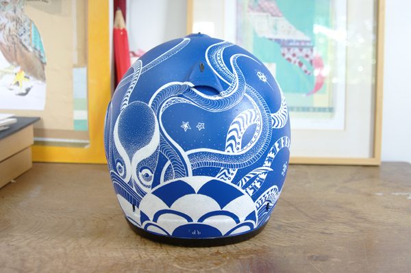 Helmet Paint Job – Hireillo | Hire an Illustrator