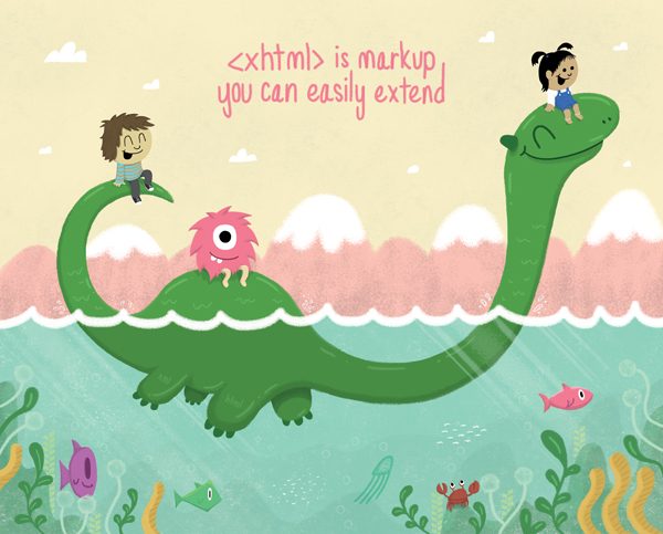 Wonderful World of Creatures & Code – Hireillo | Hire an Illustrator