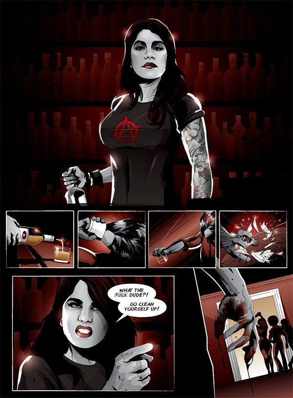 Dead Rabbit – Hireillo | Hire an Illustrator