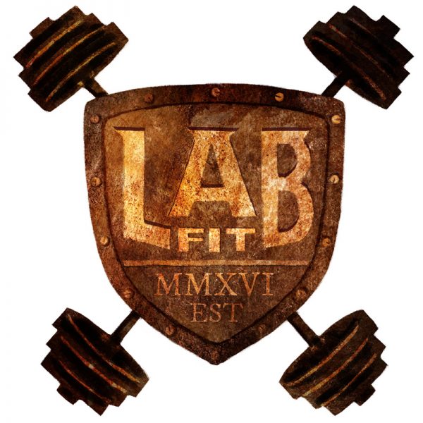 Lab Fit Logo Design – Hireillo | Hire an Illustrator