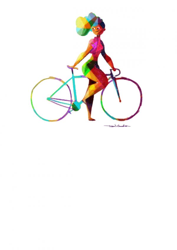 Fixie Girls – Hireillo | Hire an Illustrator