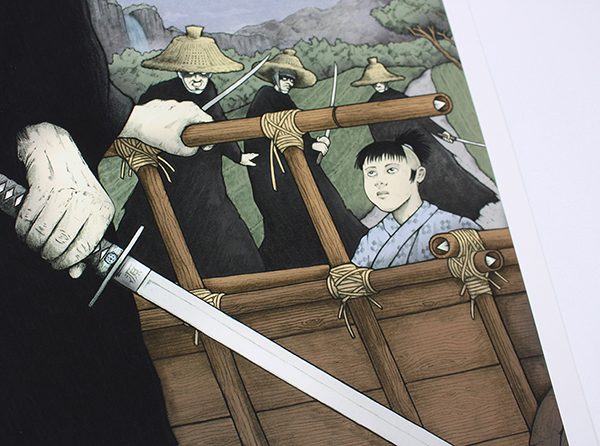 Shogun Assassin, Lone Wolf and Cub – Hireillo | Hire an Illustrator