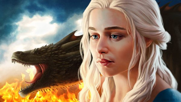 Fire: Mother of Dragons – Hireillo | Hire an Illustrator