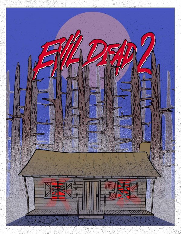 Horror Movie Posters – Hireillo | Hire an Illustrator