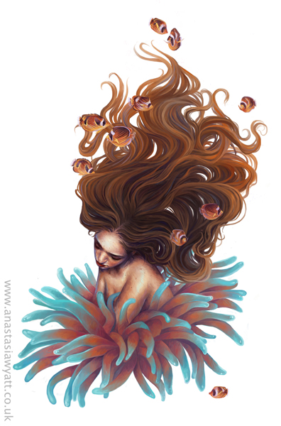 Fish Hair – Hireillo | Hire an Illustrator