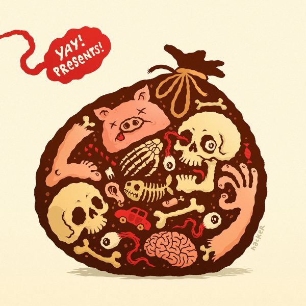 Yay! Presents! – Hireillo | Hire an Illustrator