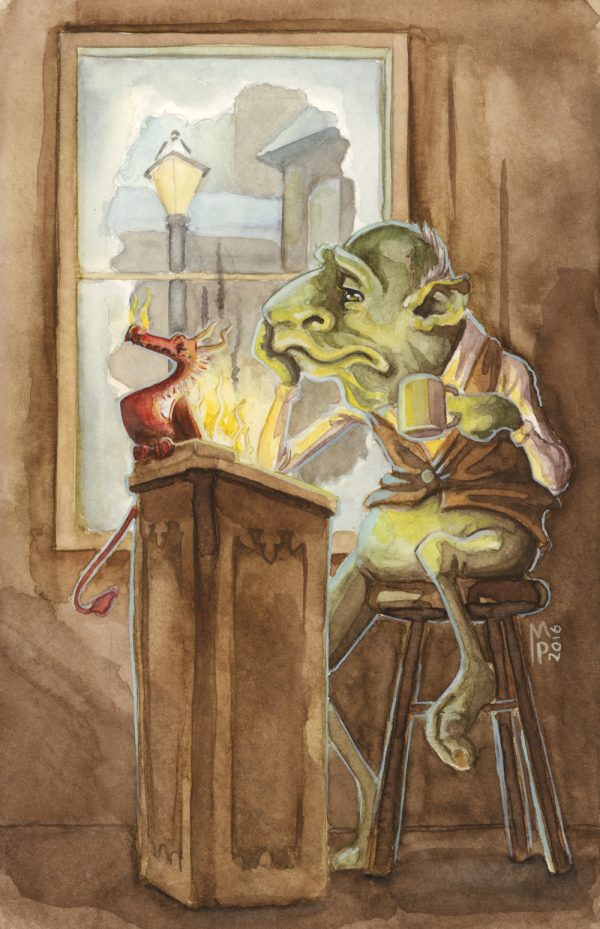 A Monster Christmas Carol – Hireillo | Hire an Illustrator
