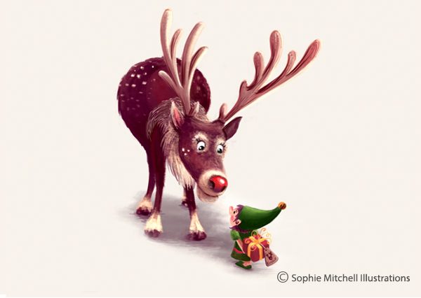 Christmas Designs – Hireillo | Hire an Illustrator