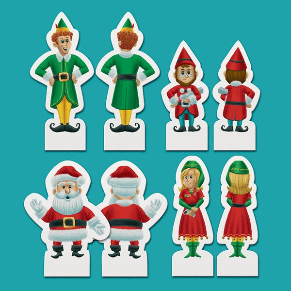 Buddy the Elf’s Candy Adventure – Hireillo | Hire an Illustrator