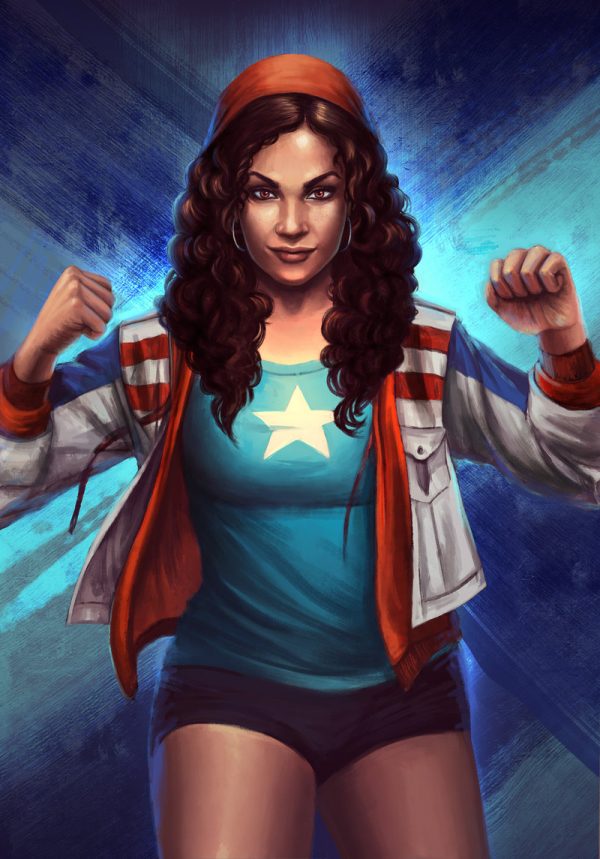 Miss America – Hireillo | Hire an Illustrator