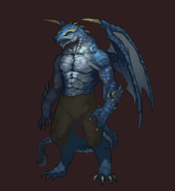 Dragon Concept – Hireillo | Hire an Illustrator