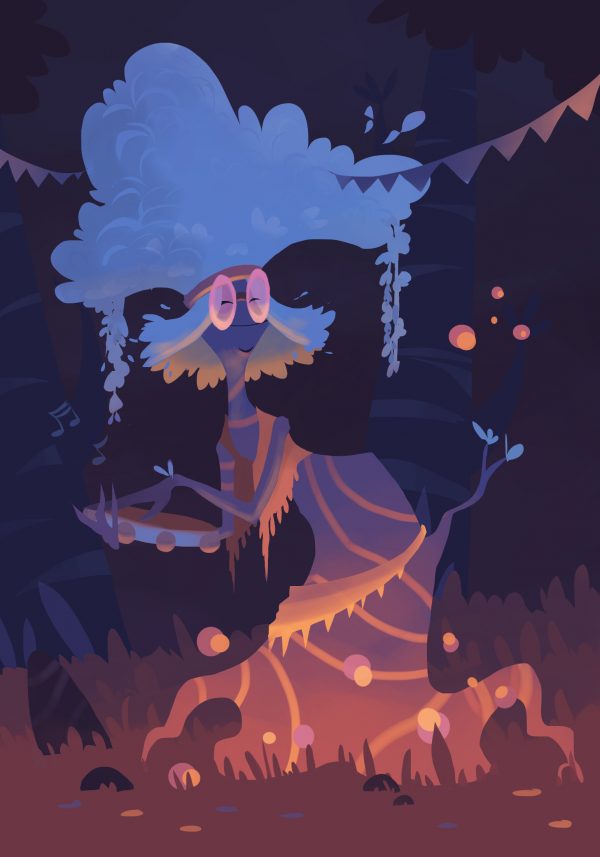 Character Design: Zen Tree – Hireillo | Hire an Illustrator