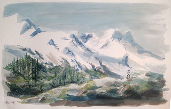 Alpine Artwork – Hireillo | Hire an Illustrator