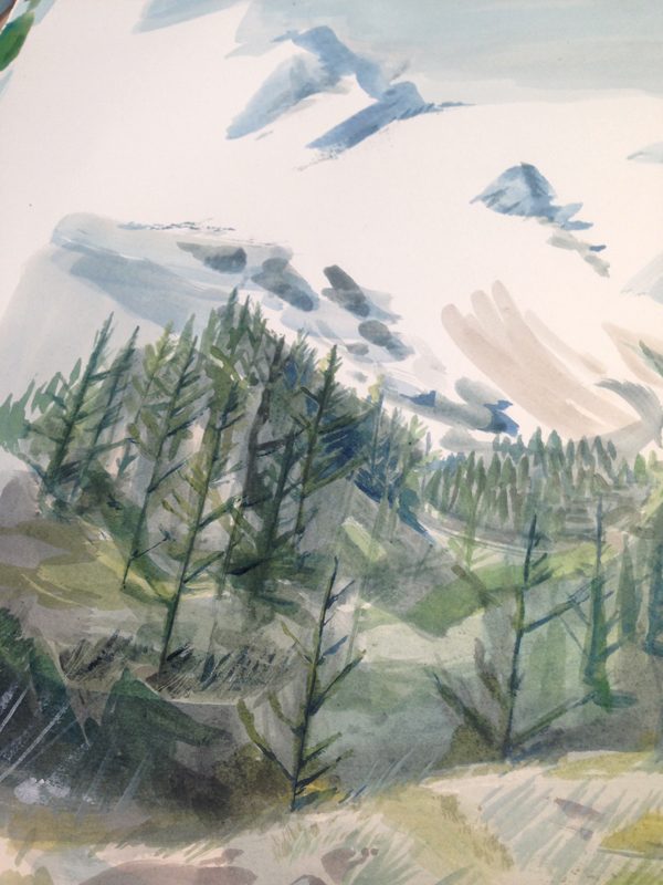 Alpine Artwork – Hireillo | Hire an Illustrator