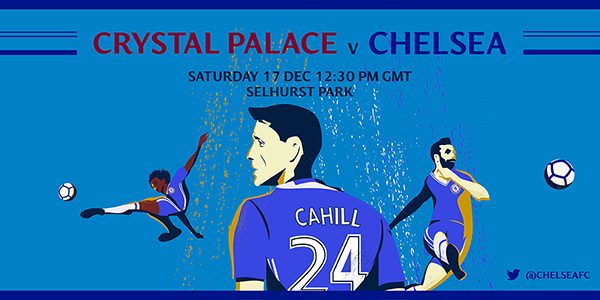 Chelsea Fc Match Day Campaign – Hireillo | Hire an Illustrator