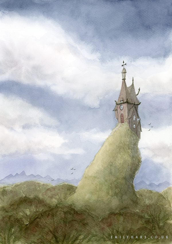 The Wizard’s Keep – Hireillo | Hire an Illustrator
