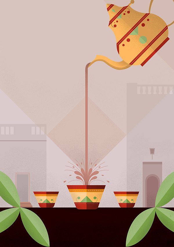 A Taste of Morocco – Hireillo | Hire an Illustrator