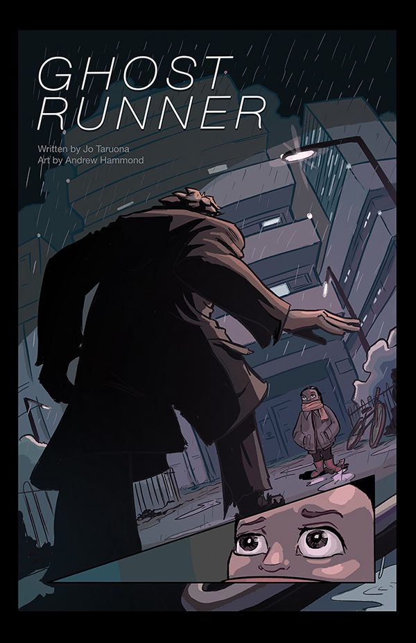 Ghost Runner – Hireillo | Hire an Illustrator