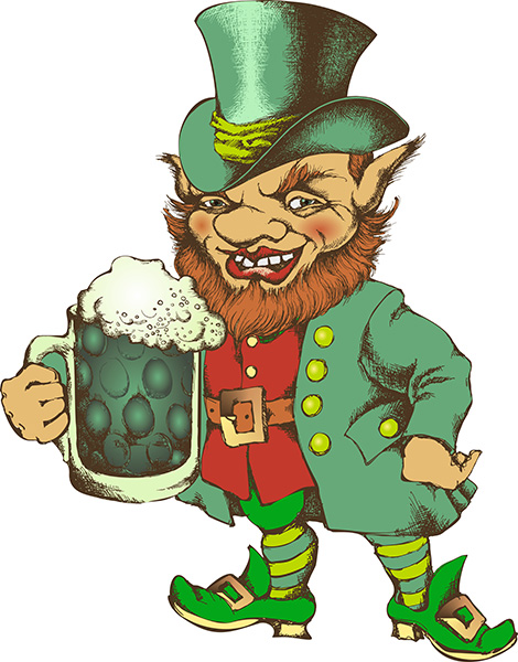 Leprechaun and His Friends – Hireillo | Hire an Illustrator