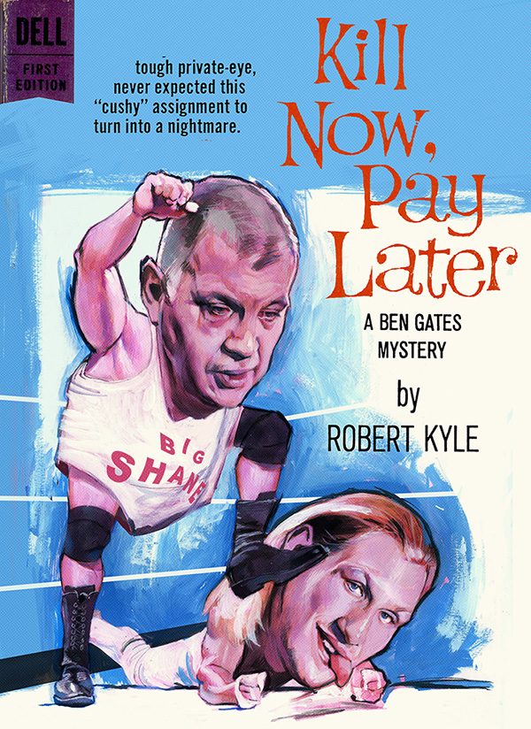 Pulp Book Cover – Hireillo | Hire an Illustrator