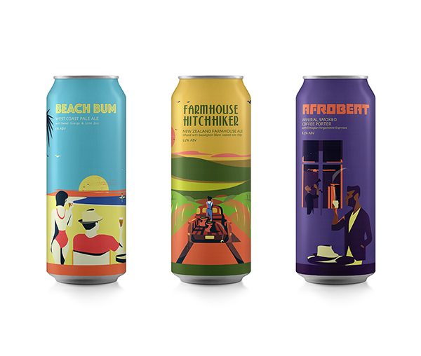 Beatnikz Republic – Beer Can Label Art Series – Hireillo | Hire an ...