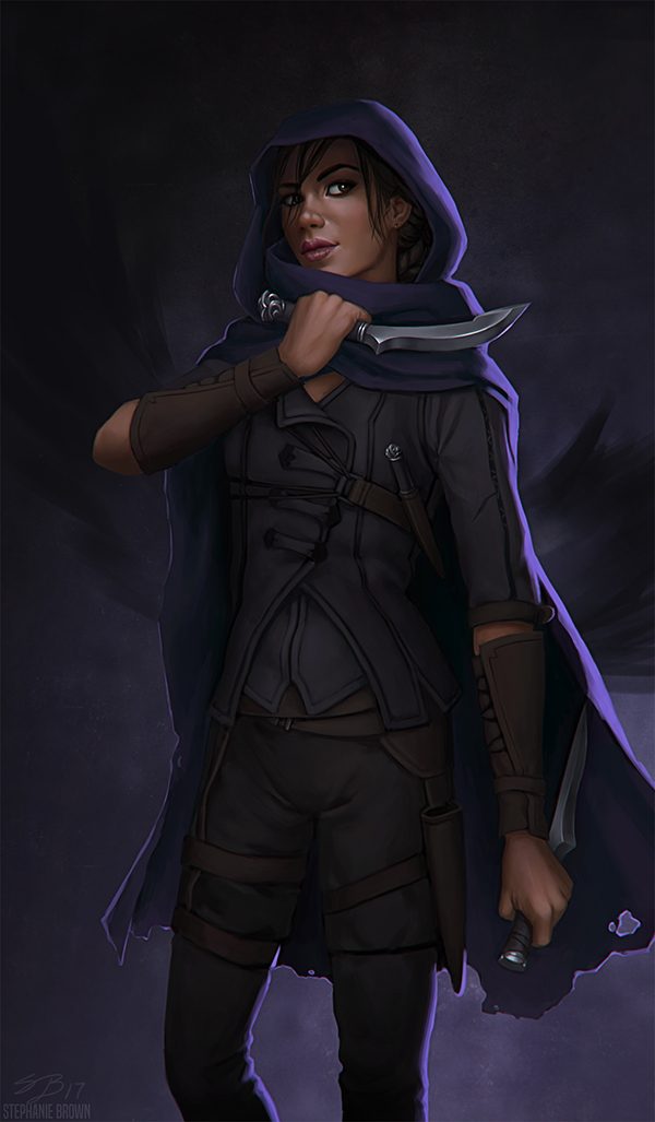 The Wraith – Six of Crows Fanart – Hireillo | Hire an Illustrator